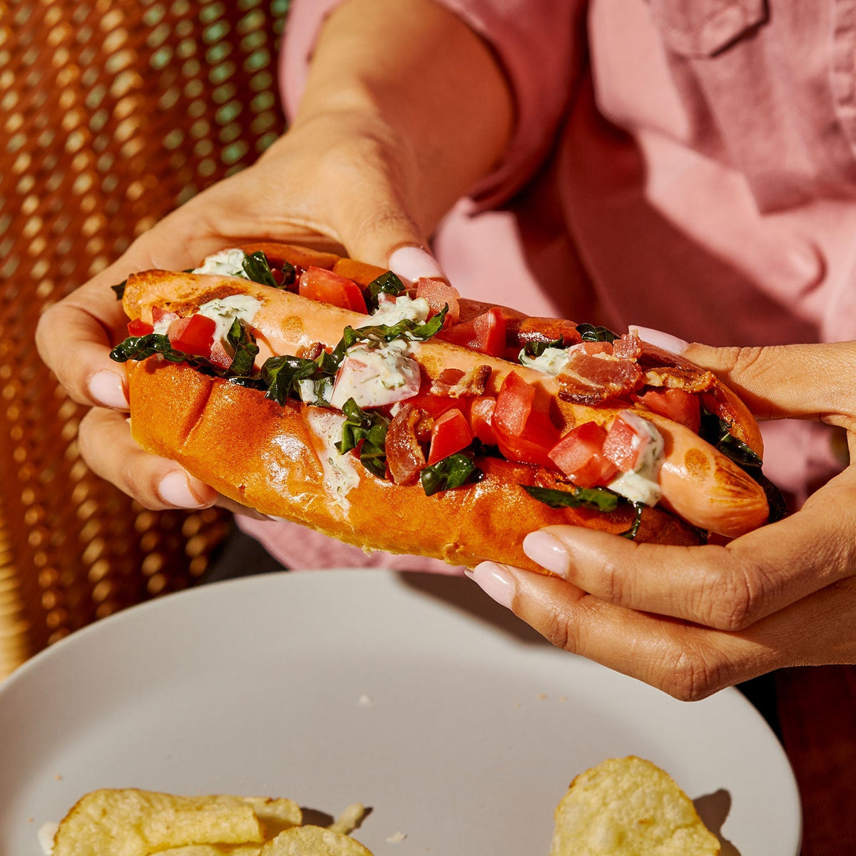 BLT Hot Dog Recipe – Secret Island Salmon